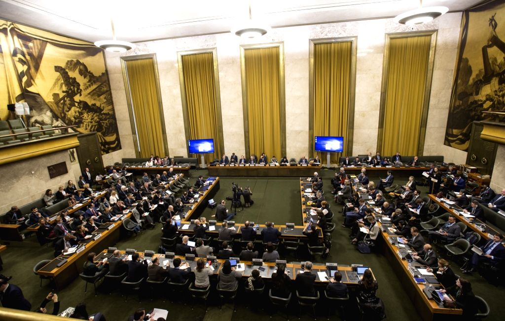 SWITZERLAND-GENEVA-UN CONFERENCE ON DISARMAMENT-GUTERRES