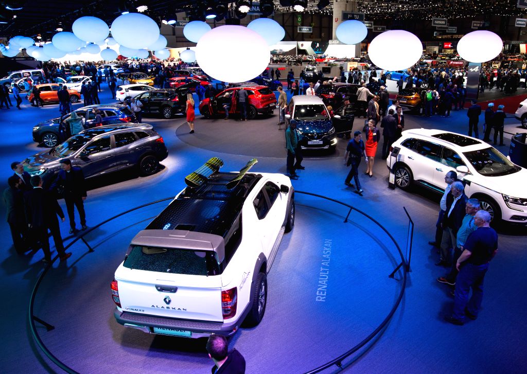 SWITZERLAND-GENEVA-MOTOR SHOW-PUBLIC