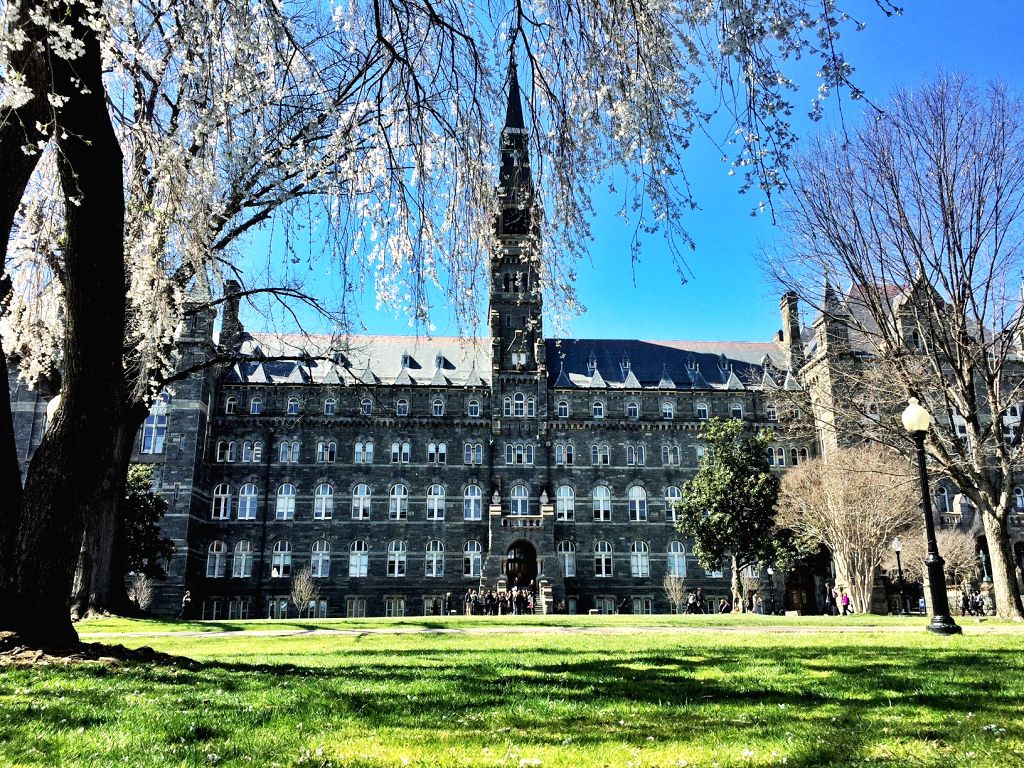 Free photo :Georgetown University