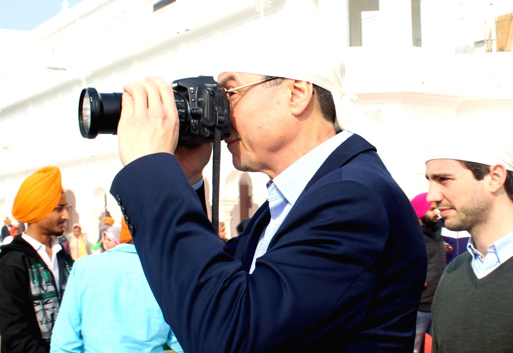 German Ambassador Martin Ney at Golden Temple