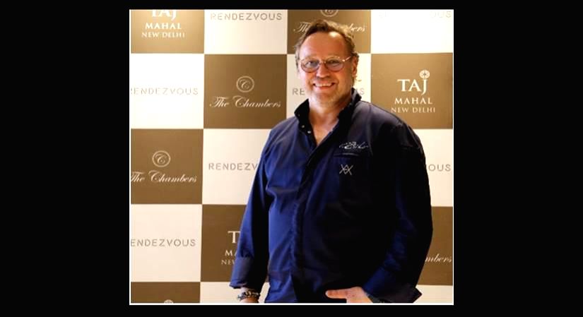 German face of gastronomy whips up a storm in the Capital