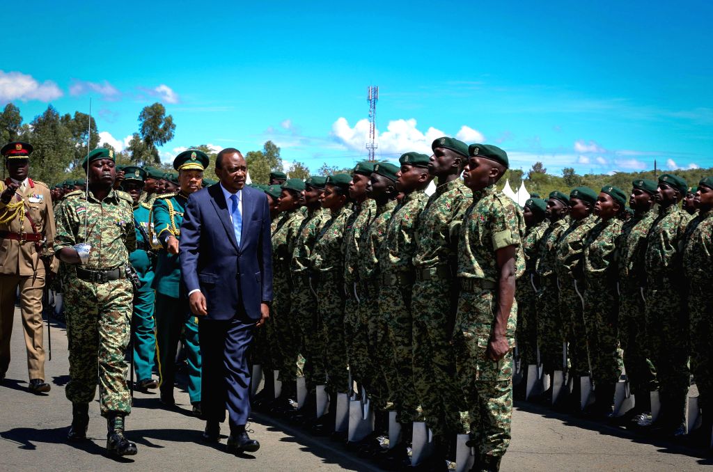 KENYA-GIL GIL-NYS-GRADUATION CEREMONY-PRESIDENT