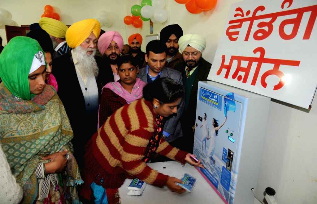 Sanitary Napkin Vending Machines installed at Chogawan