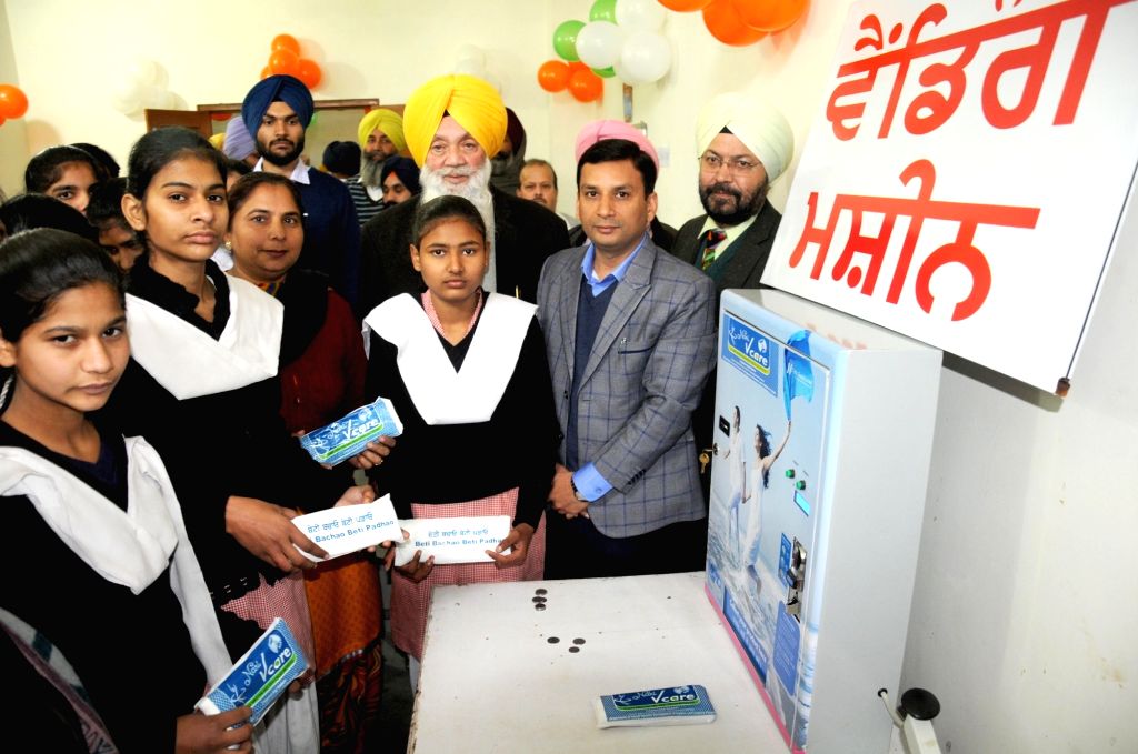 Sanitary Napkin Vending Machines installed at Chogawan