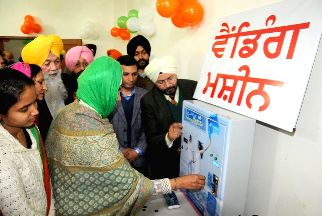 Sanitary Napkin Vending Machines installed at Chogawan