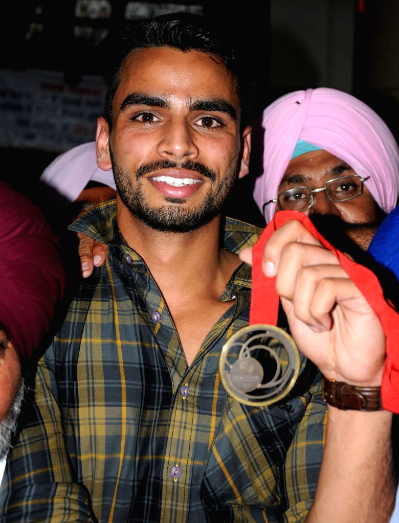Glasgow Commonwealth Games 2014 bronze medal winner Arpinder Singh