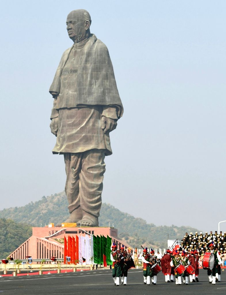 Glimpses of the National Unity Day programme