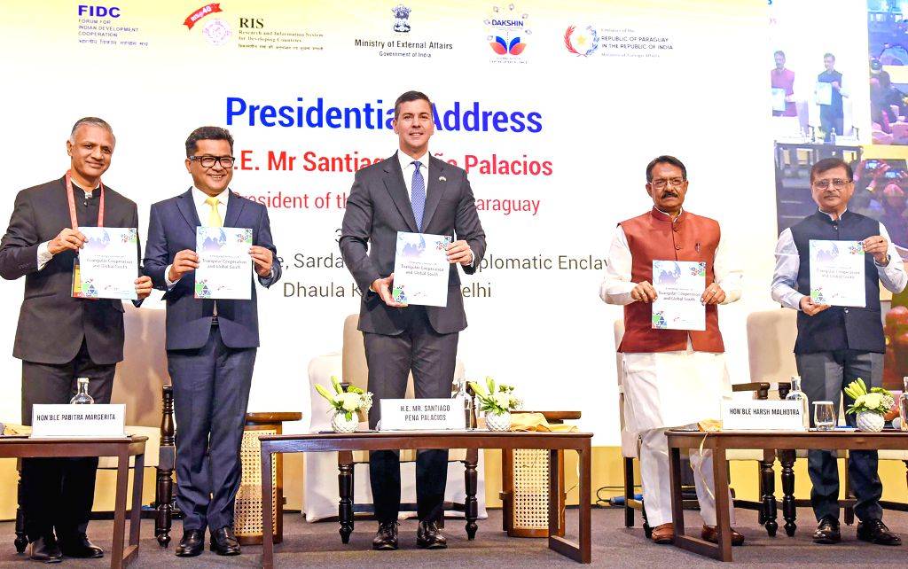 ‘Global South & Triangular Cooperation: Emerging Facets’ conference