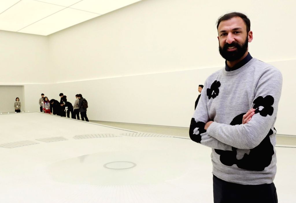 Renowned architect at Olympics