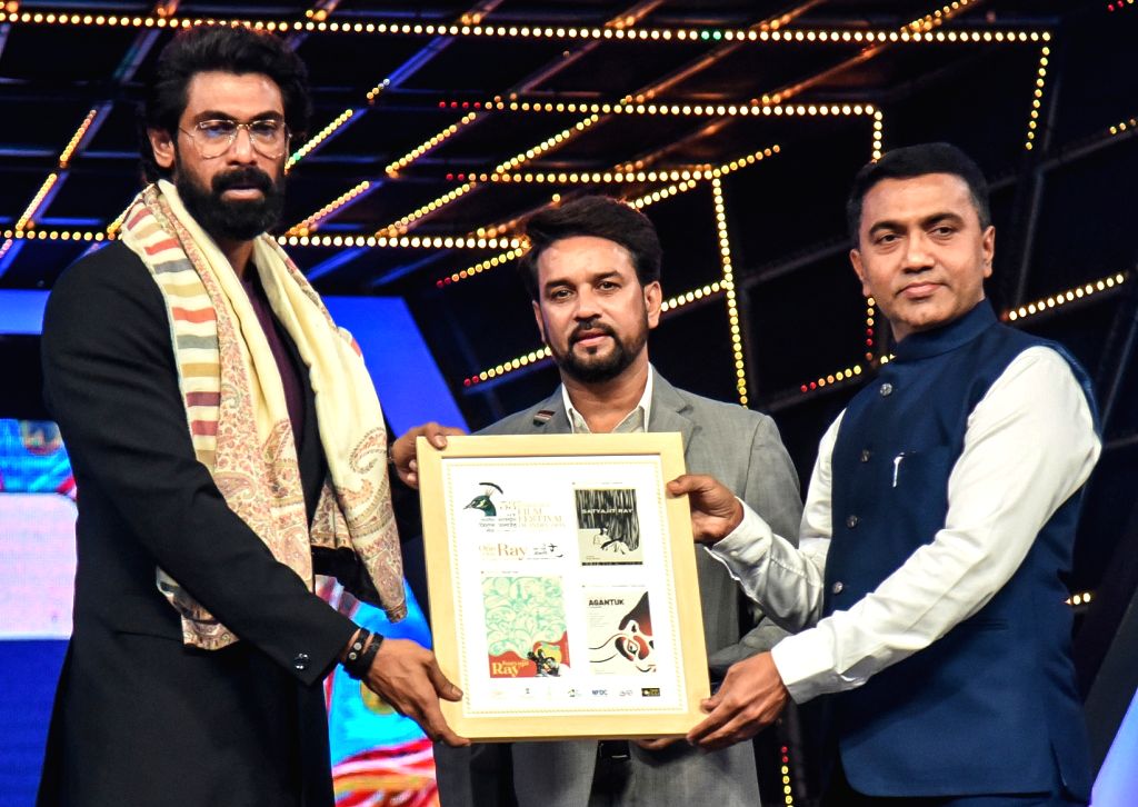 Closing ceremony of 53rd International Film Festival of India