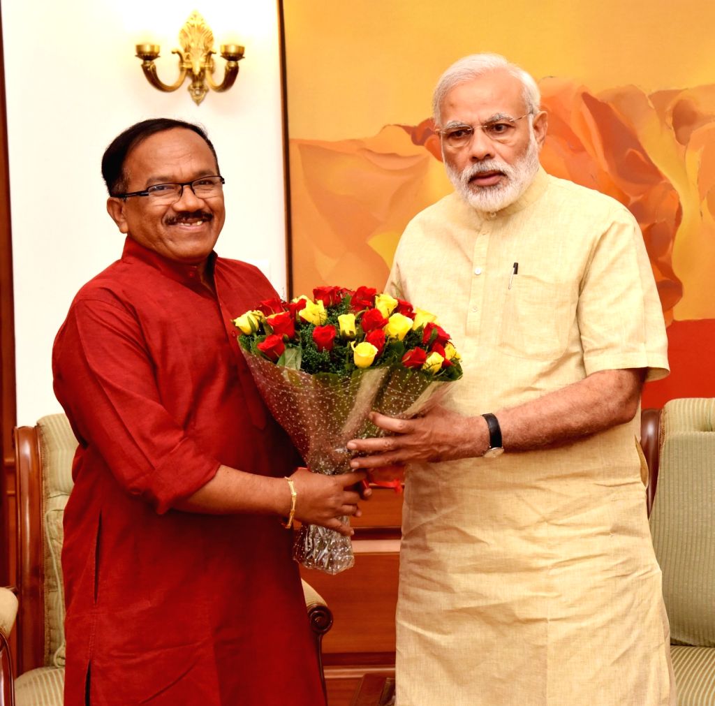 Goa CM calls on Modi