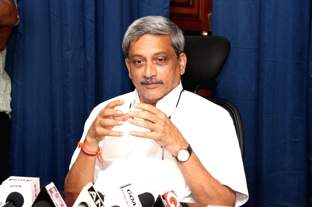 File Photo: Manohar Parrikar