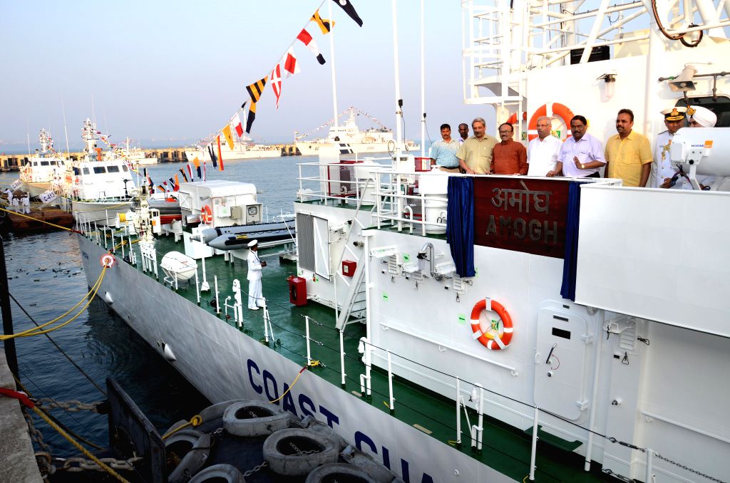 Four Coast Guard ships commissioned