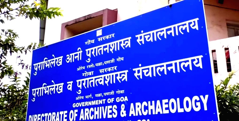 Free Photo :Goa's Archives and Archaeology department