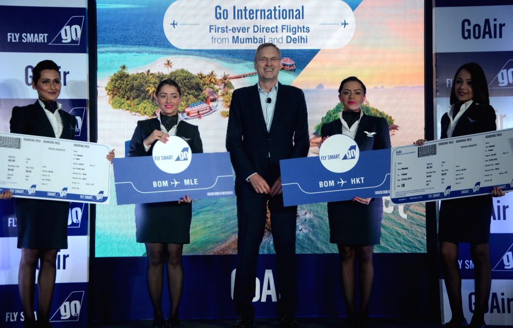 GoAir press conference