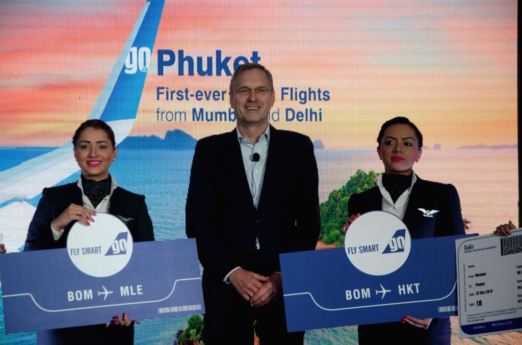 GoAir press conference