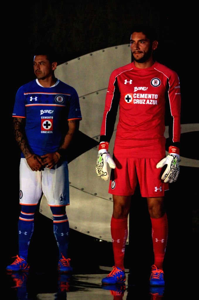 MEXICO-MEXICO CITY-SOCCER-CRUZ AZUL