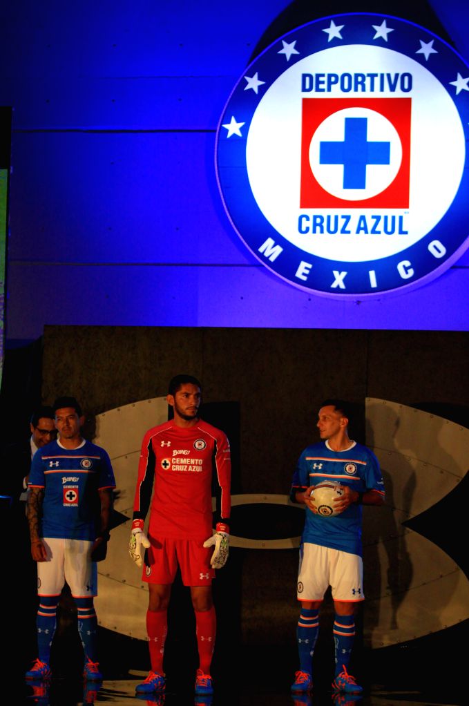 MEXICO-MEXICO CITY-SOCCER-CRUZ AZUL