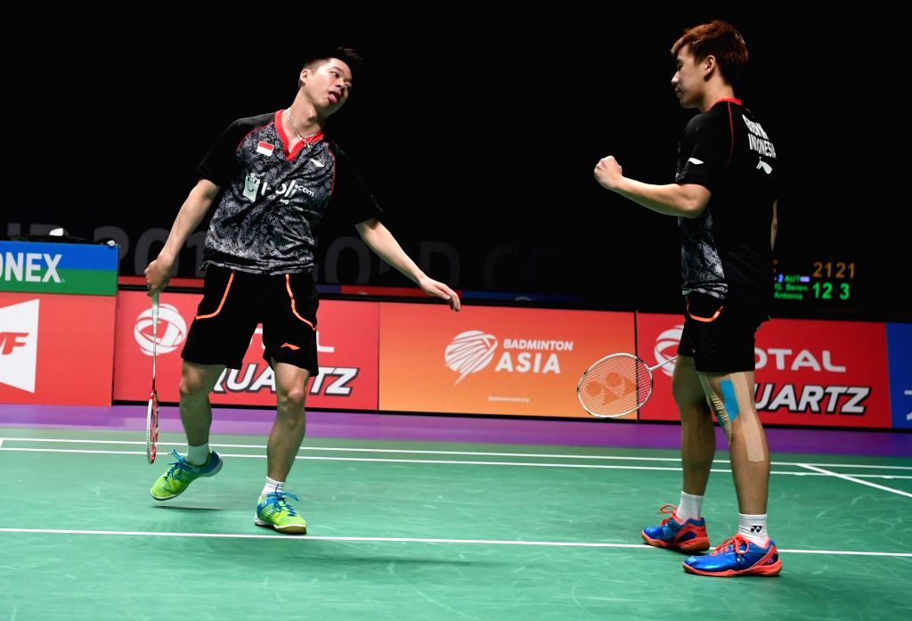 AUSTRALIA-GOLD COAST-BADMINTON-SUDIRMAN CUP