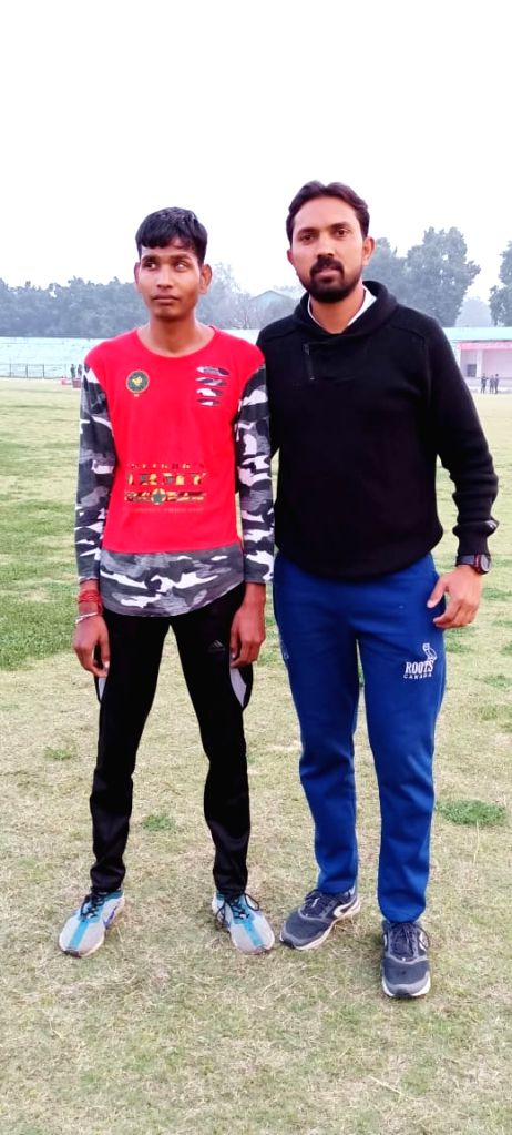 Free Photo: Gold's light shining in Gaurav's closed eyes.