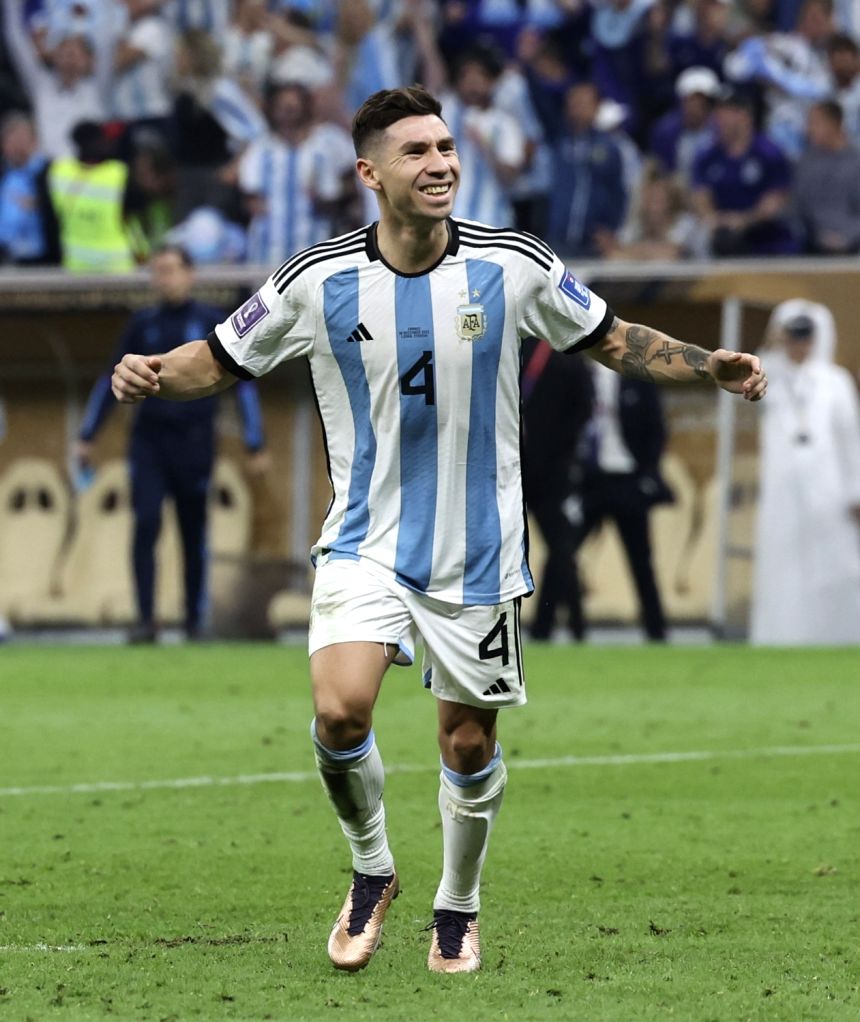 We were nervous and I couldn't watch, but he has ice in his veins ...