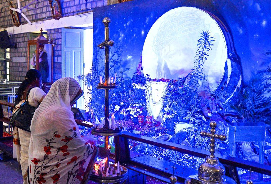 Good Friday celebrations