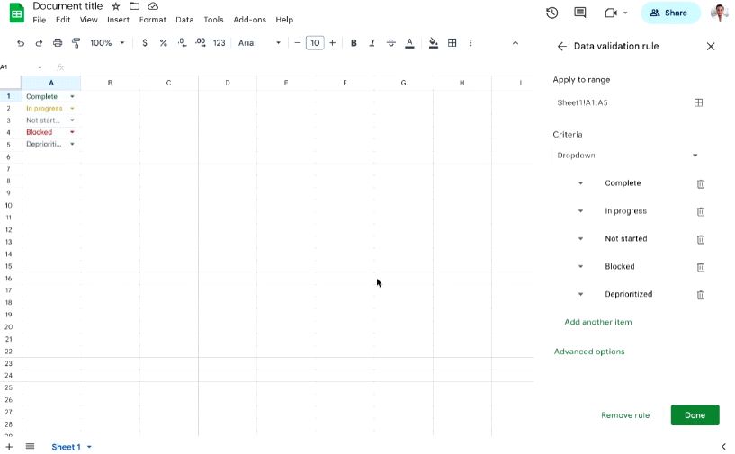 Google introduces new pre-fill feature for Sheets