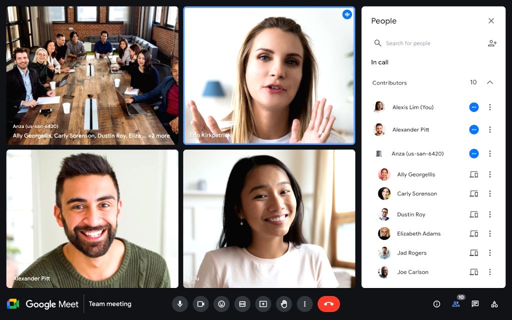Free Photo : Google Meet getting new companion mode check-in feature