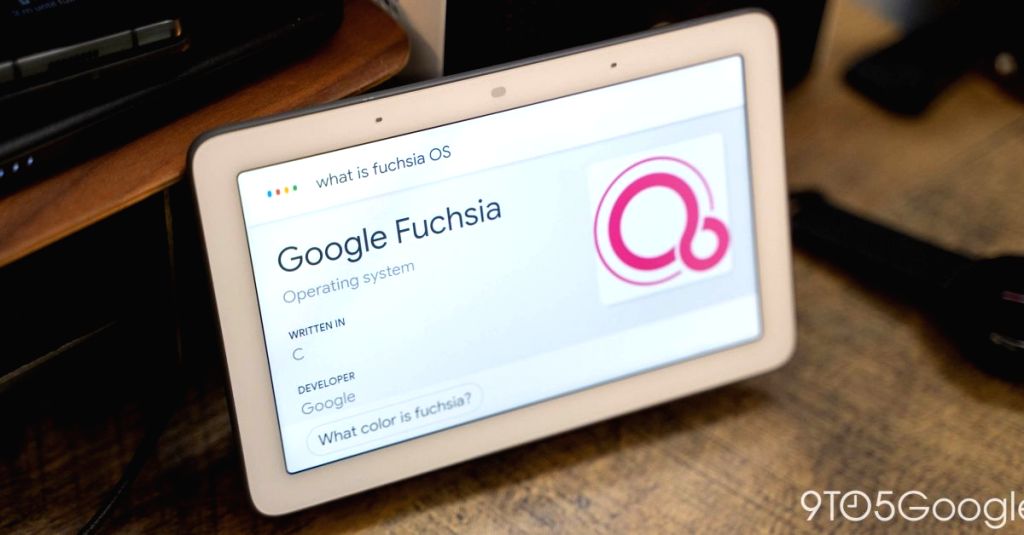 Google's Fuchsia OS gets new logo