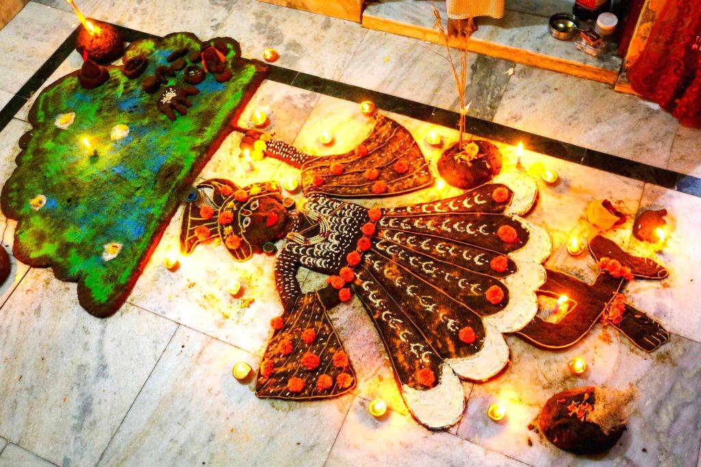 Govardhan Puja celebrations