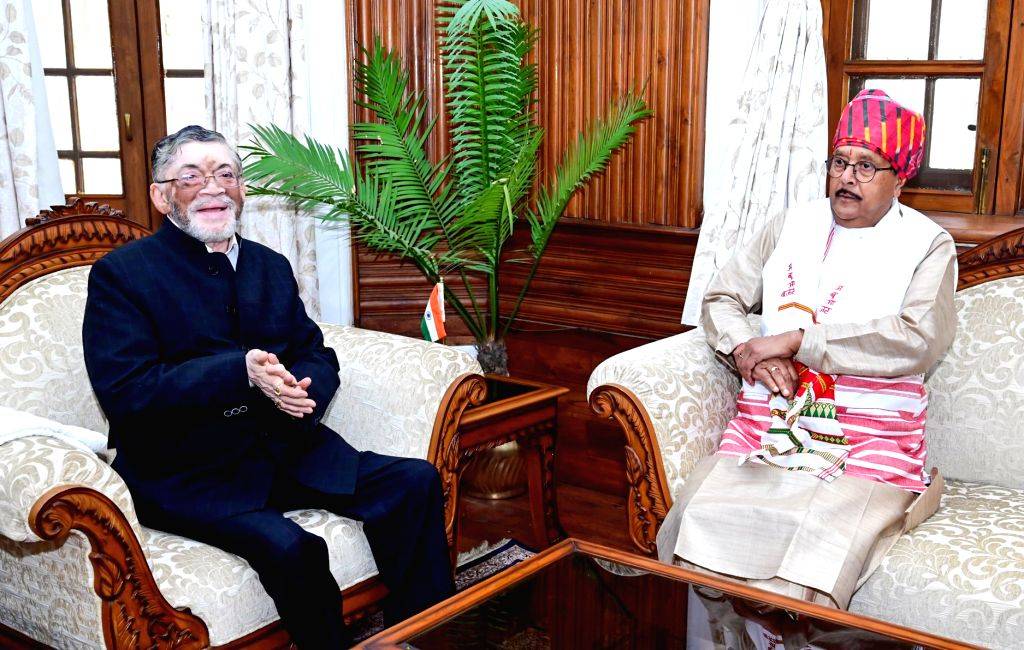Governor of Jharkhand Santosh Kumar Gangwar meets Jharkhand Finance ...