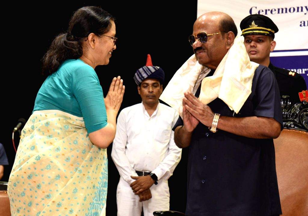 Governor of West Bengal C. V. Ananda Bose attends the ceremony for ...