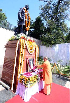 Govind Ballabh Pant was a great son of India: UP CM