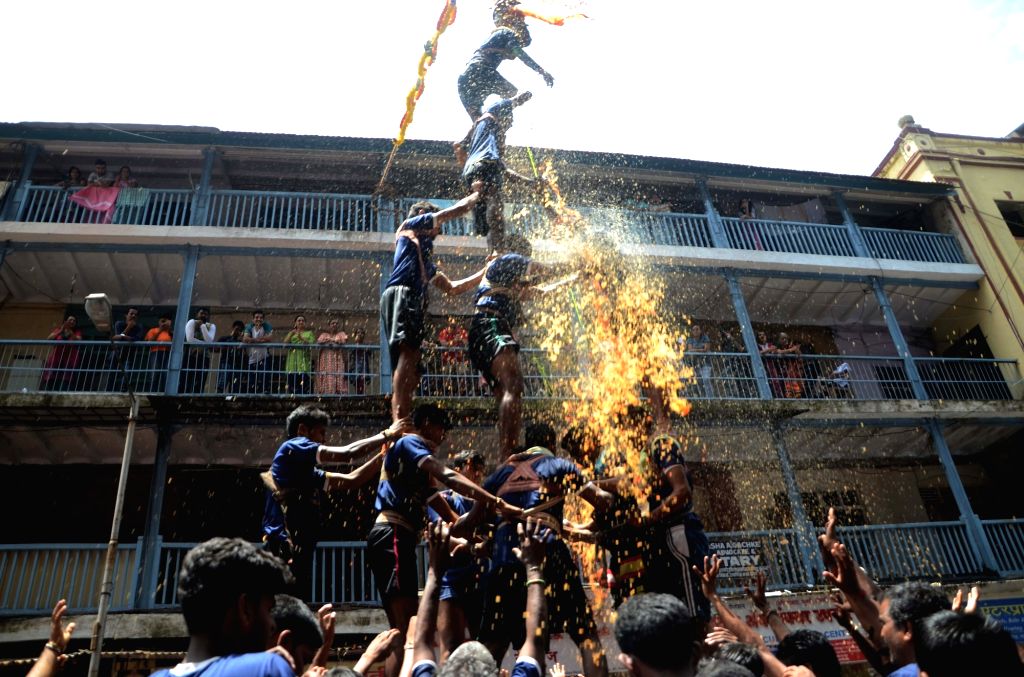Dahi-Handi festival
