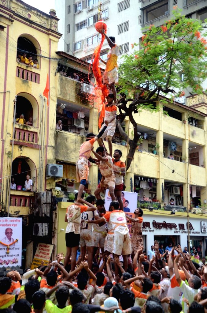 Dahi-Handi festival