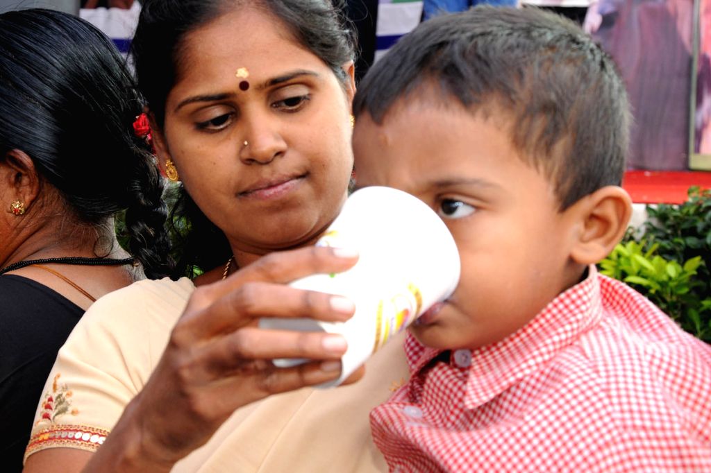 Launch of the Ksheera Bhagya scheme
