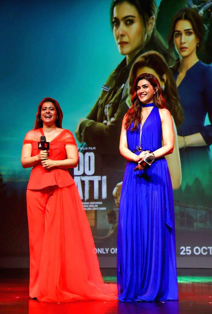 Grand trailer launch of the 'Do Patti