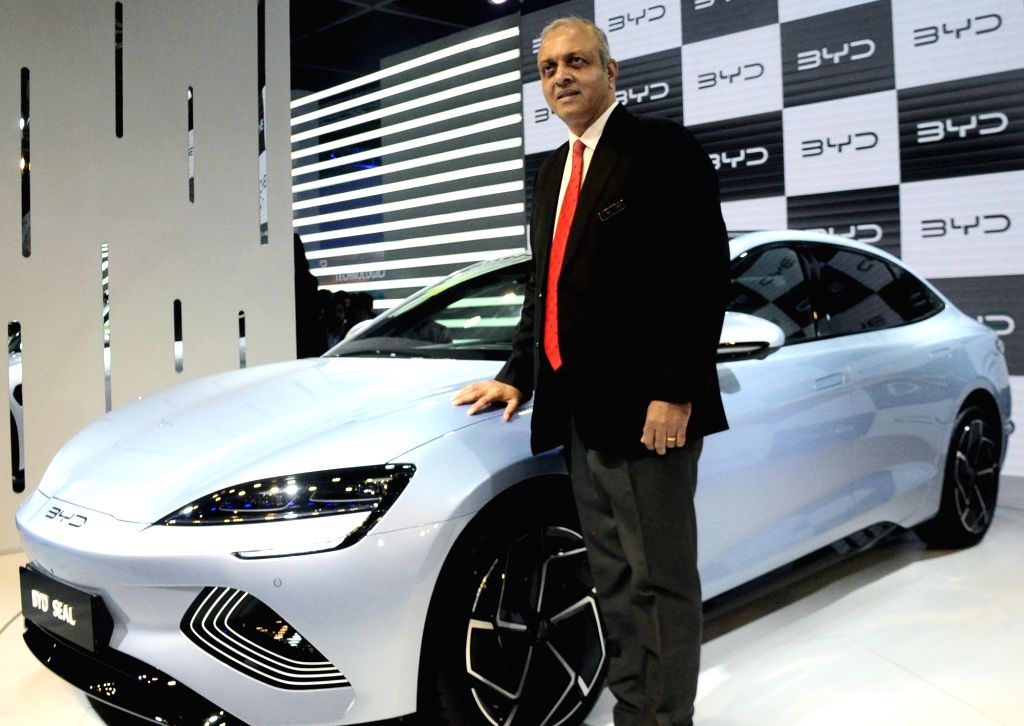 China's BYD to take on Tesla in luxury EV market