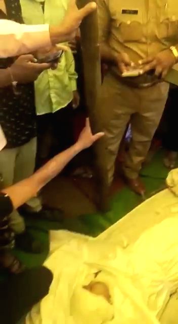 Free Photo: Greater Noida: Teacher beat 5th student with stick, death ...