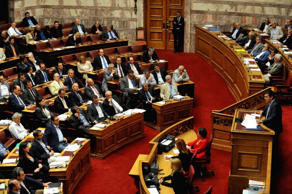 GREECE-ATHENS-POLITICS