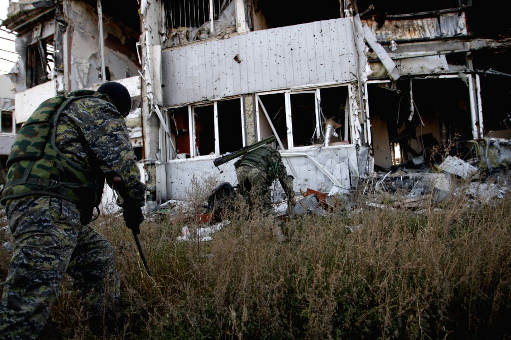 UKRAINE-DONETSK-SITUATION