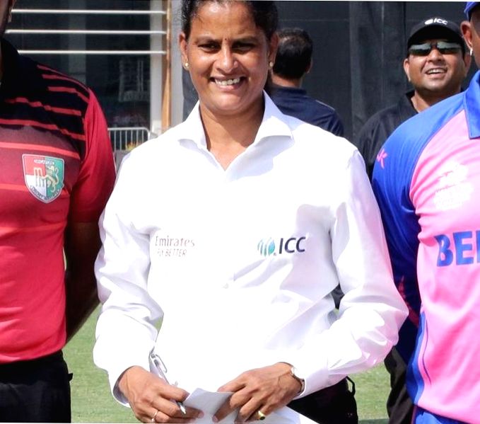 India's GS Lakshmi set to become 1st woman match referee at global event