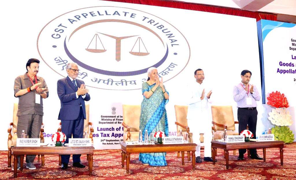 GSTAT launched in New Delhi