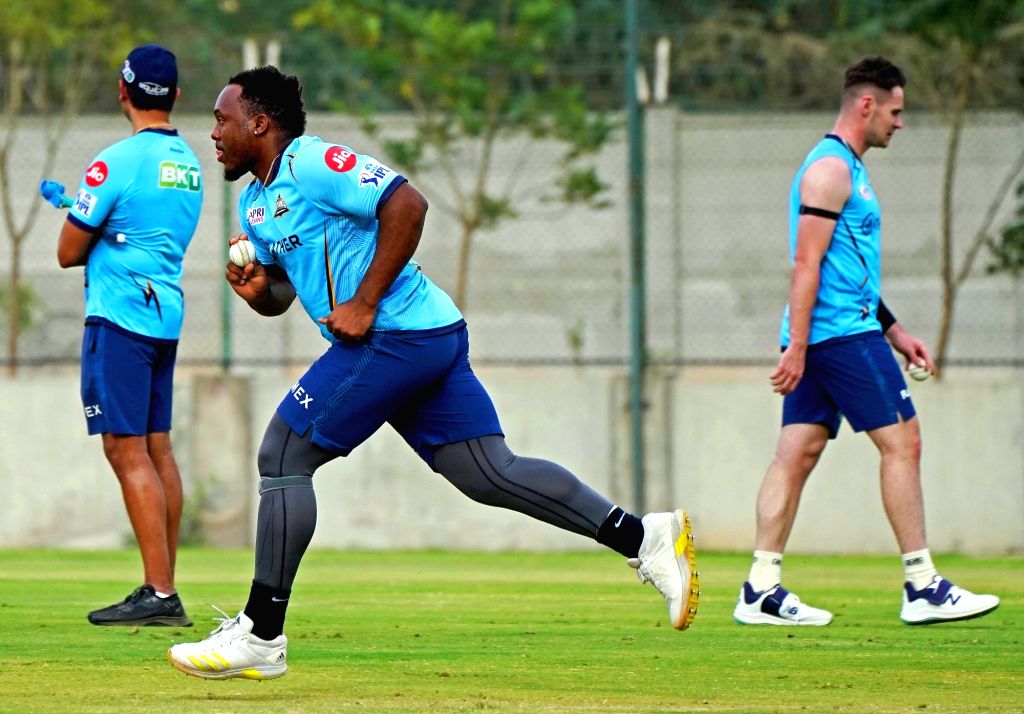 GT's Odean Smith during a practice session
