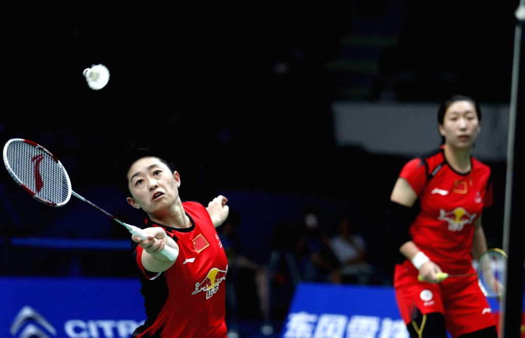 CHINA-GUANGZHOU-BADMINTON-BWF WORLD CHAMPIONSHIPS