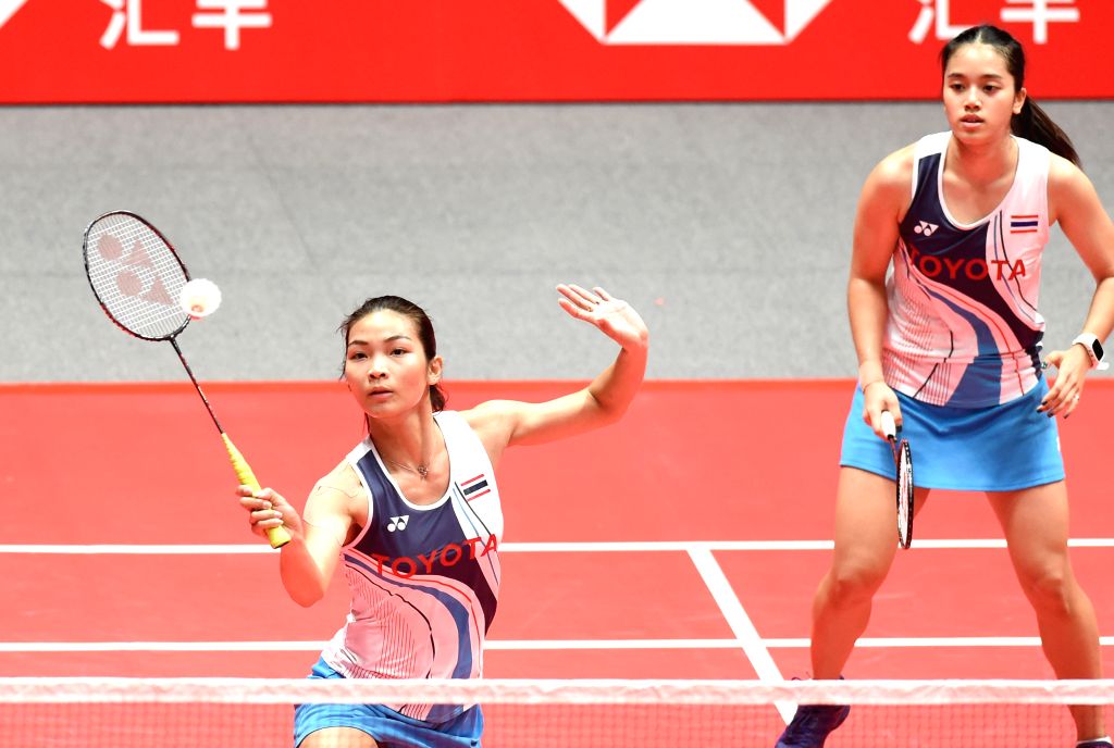 CHINA-GUANGZHOU-BADMINTON-BWF WORLD TOUR FINALS-DAY 1