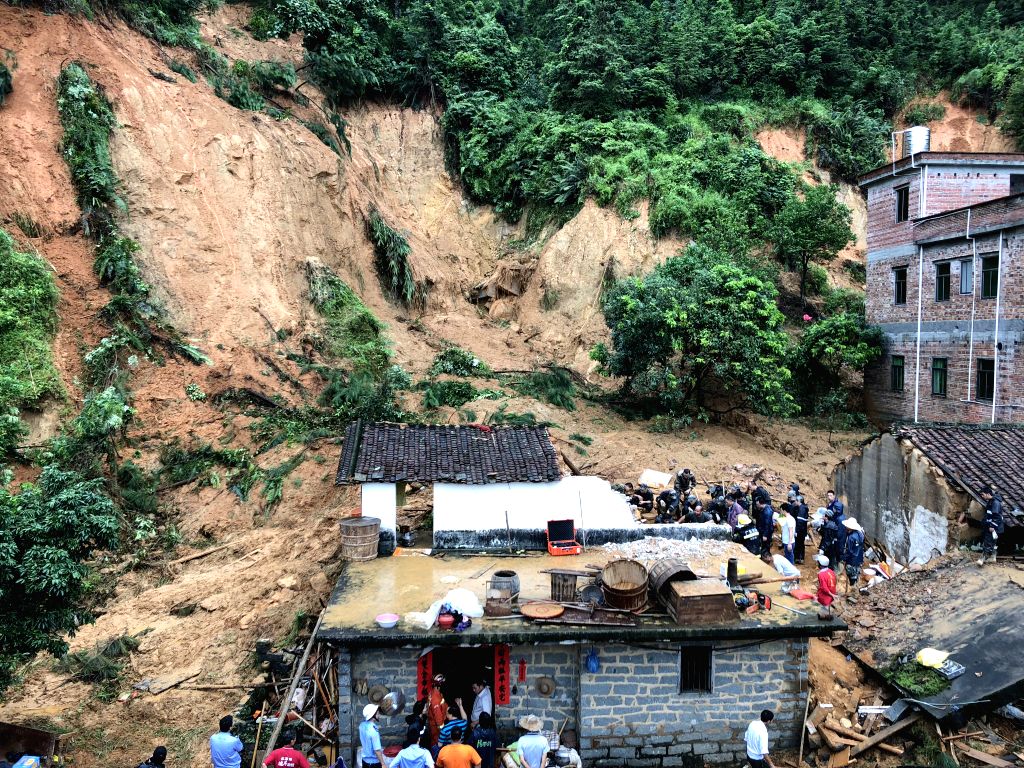 CHINA-GUANGDONG-YUNFU-LANDSLIDE