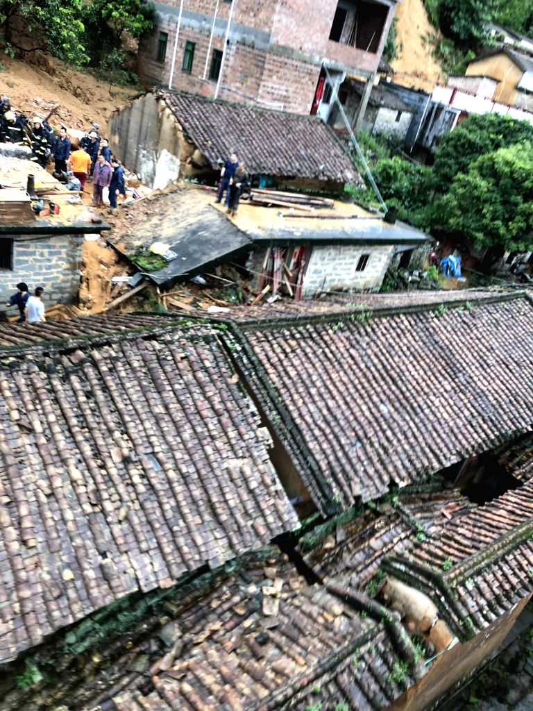 CHINA-GUANGDONG-YUNFU-LANDSLIDE