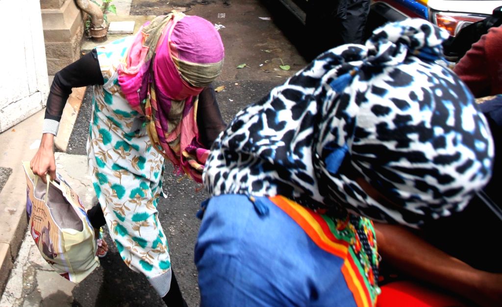Byculla womenâ s jail guards produced in court