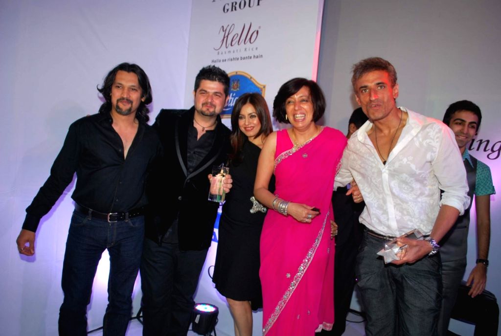 Guest at "PETA Awards".